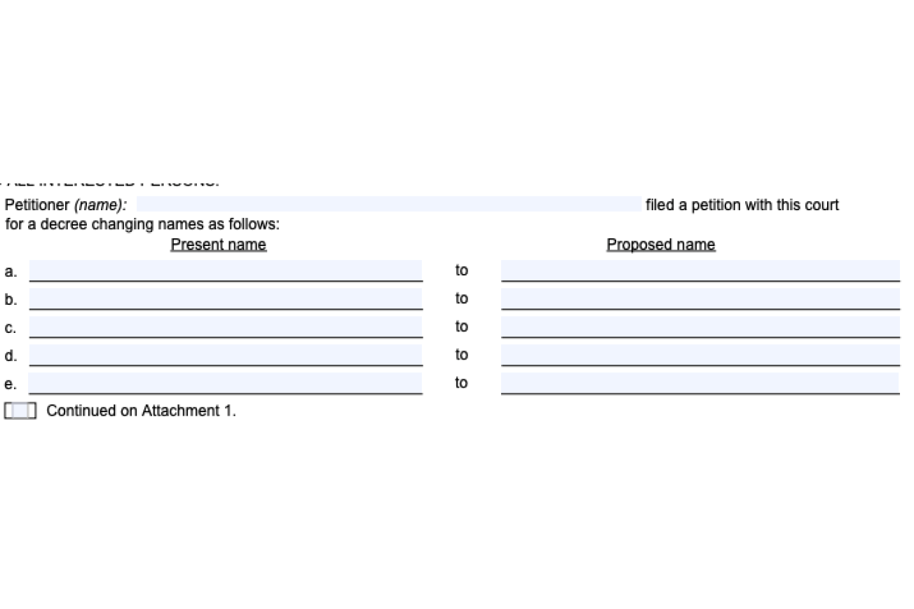 Order to Show Cause for Name Change (form NC-120) | California Courts ...