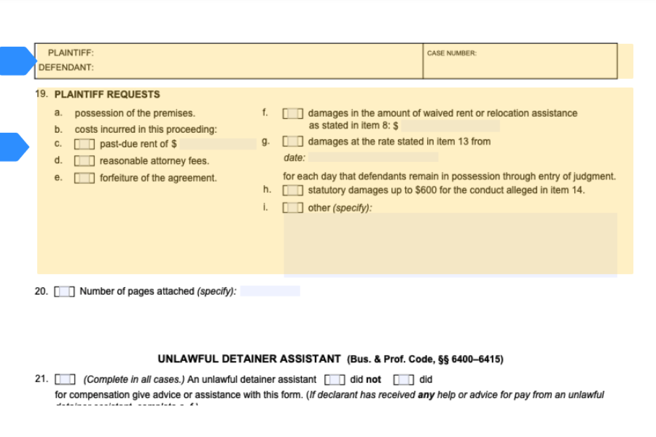 Summons-Unlawful Detainer-Eviction (form SUM-130) | California Courts ...