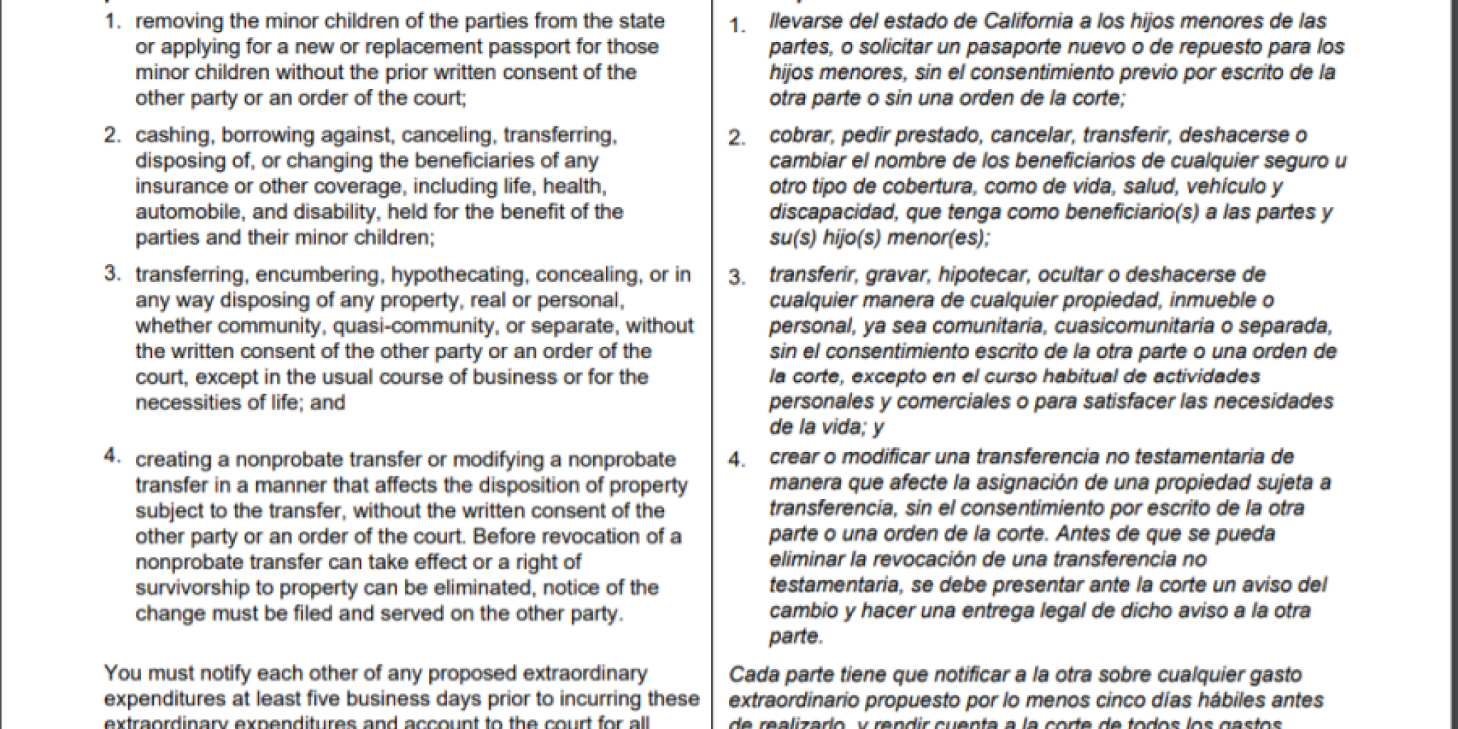 Petition and Summons (FL-100 and FL-110) | California Courts | Self ...